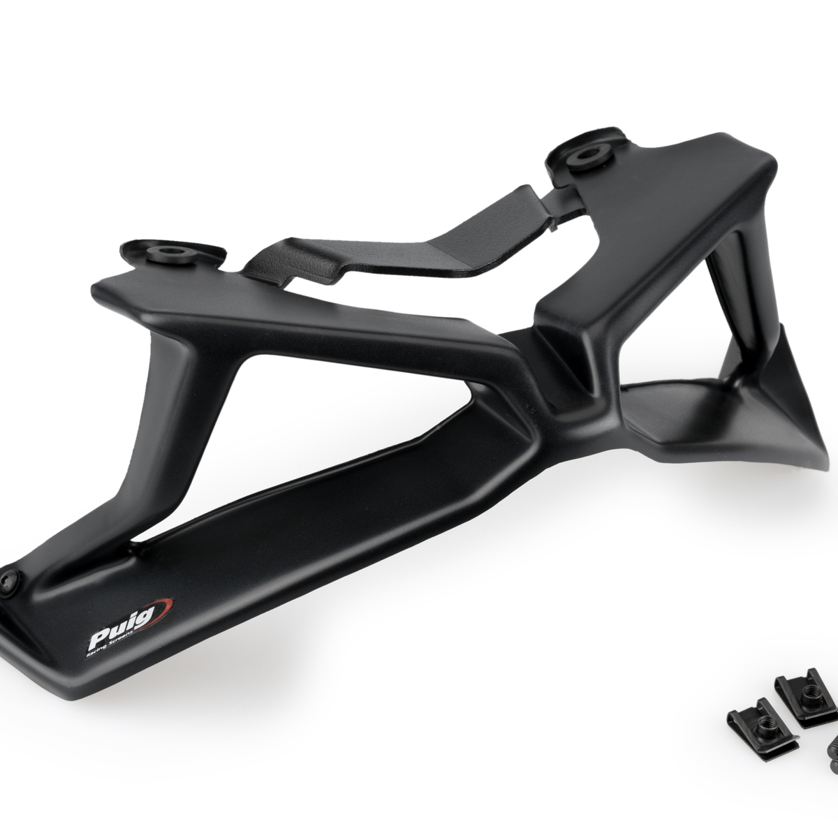 Puig Naked Front Spoilers | Aerodynamic Front Spoiler – Motorcycle Performance Store