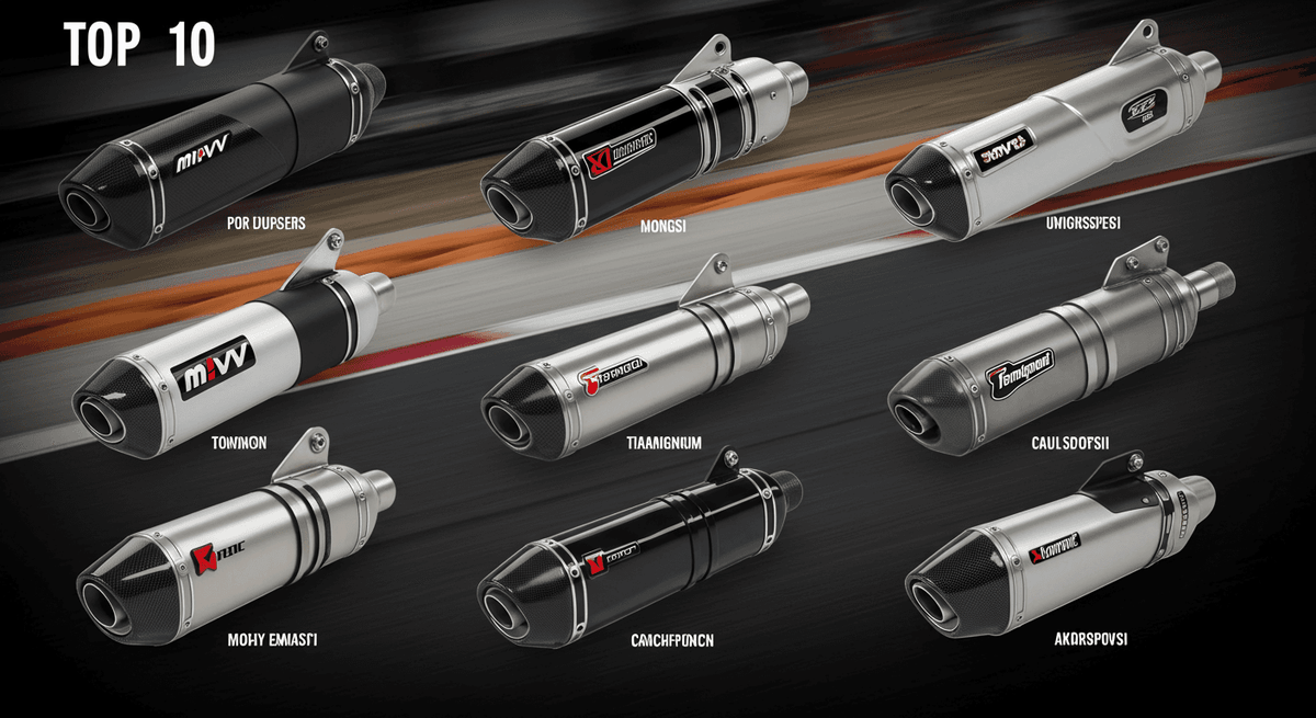 Top 10 Motorcycle Exhausts To Look Out For in 2025 – Motorcycle ...