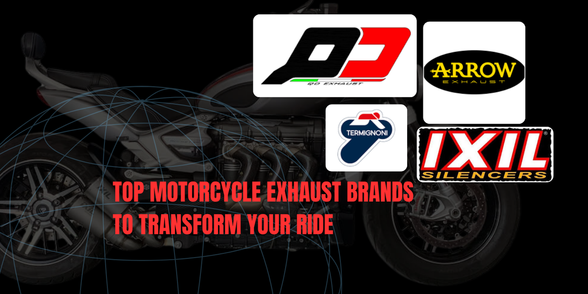 Top Motorcycle Exhaust Brands to Transform Your Ride — Motorcycle ...