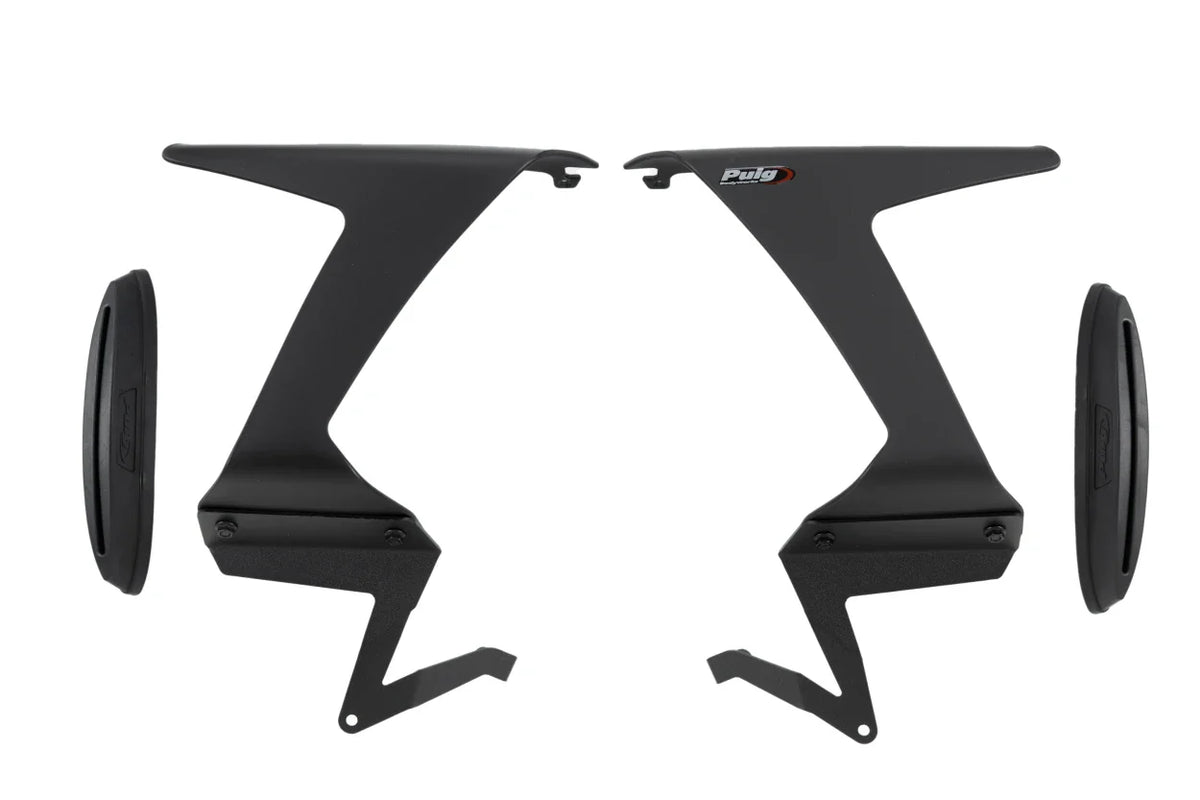 Puig Downforce Race Side Spoilers | Racing Aerodynamic Winglets ...