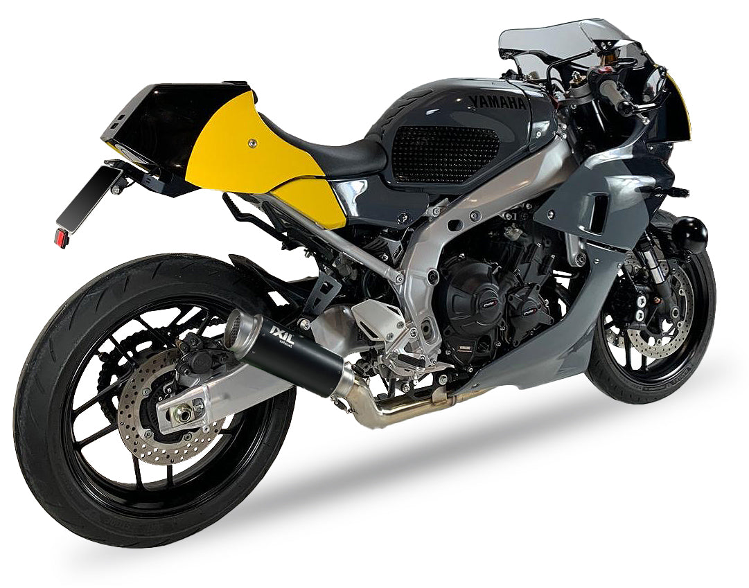 Ixil Sport Xtrem Black Full System Yamaha XSR 900 (GP) 2024-25 by IXIL ...