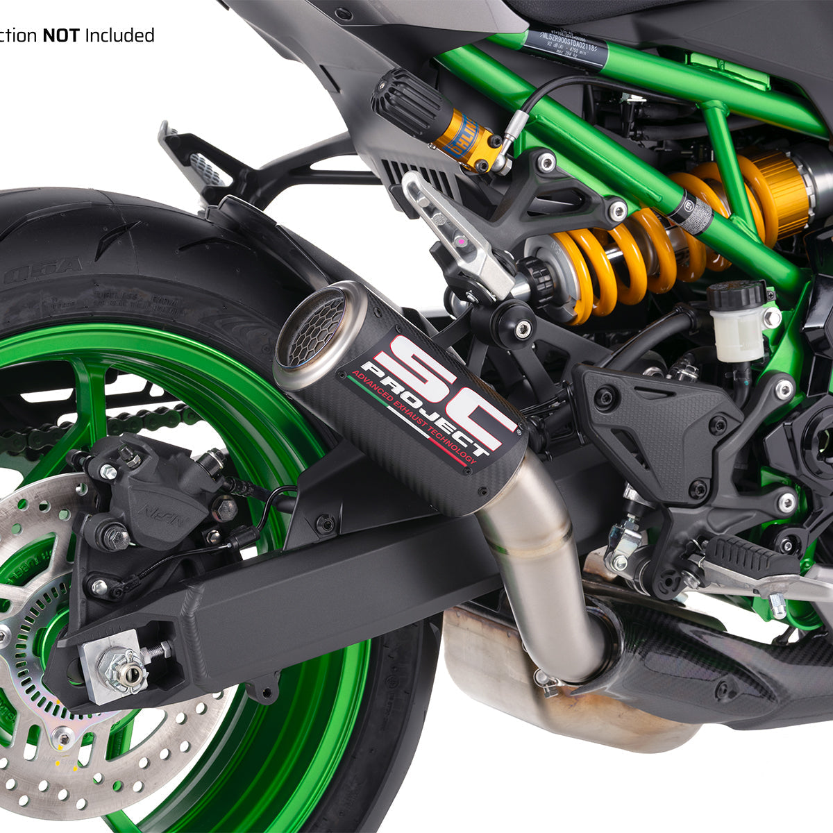 SC Project CR-T Carbon Fibre Silencer | Kawasaki Z900 | Euro 5 ...
