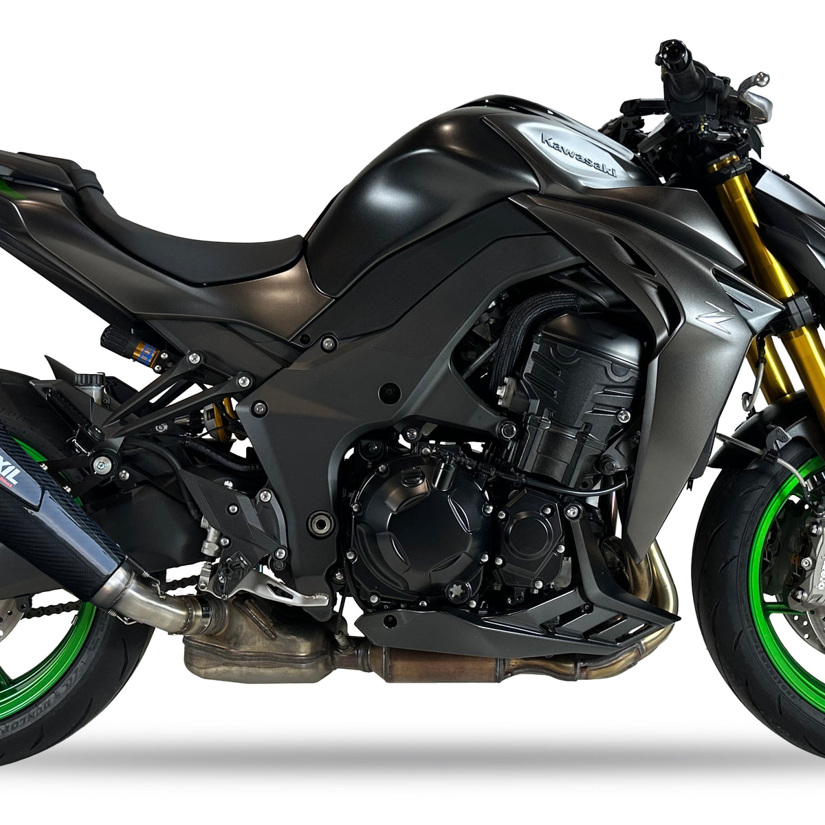Ixil Sport Xtrem Carbon Silencer | Kawasaki Z1100 (SE) 2025-2026 ...