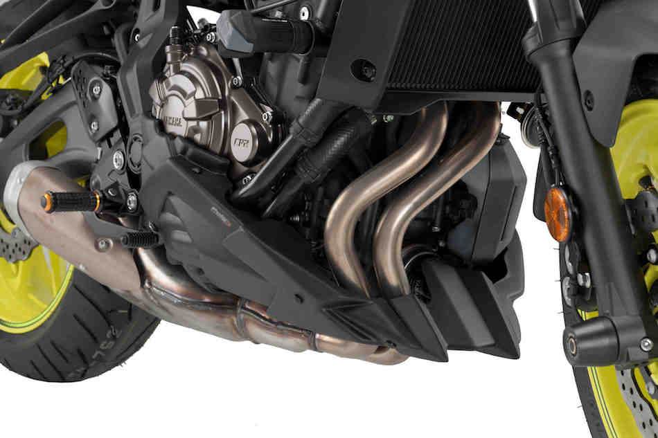 PUIG Engine Spoilers - Yamaha MT-07 Tracer 2016-17 – Motorcycle ...